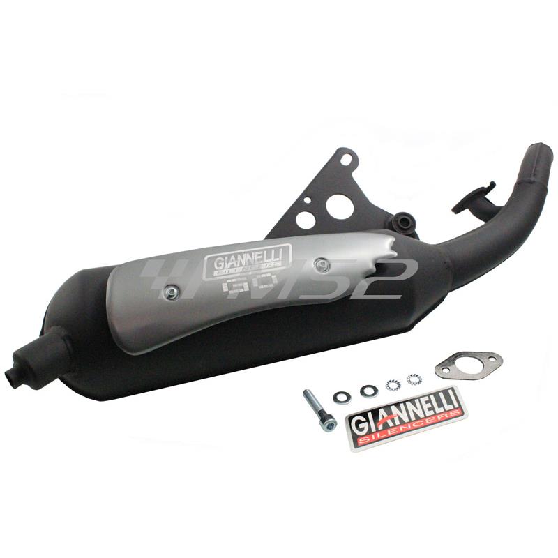 Marmitta scooter go Aprilia SR 50 aria-ac (Giannelli), ricambio 31654R