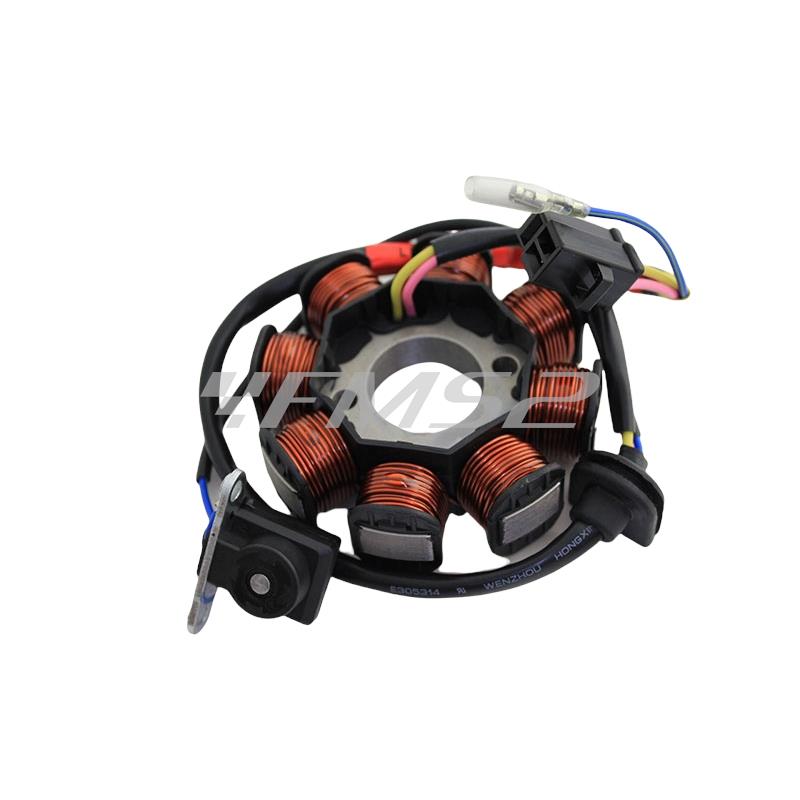 Statore kymco agility 125 ruota 16 dal 2008 al 2012(Padana Ricambi ...