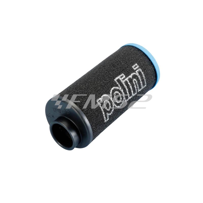 Filtro aria Polini Evolution 2 nero, ricambio 2030146