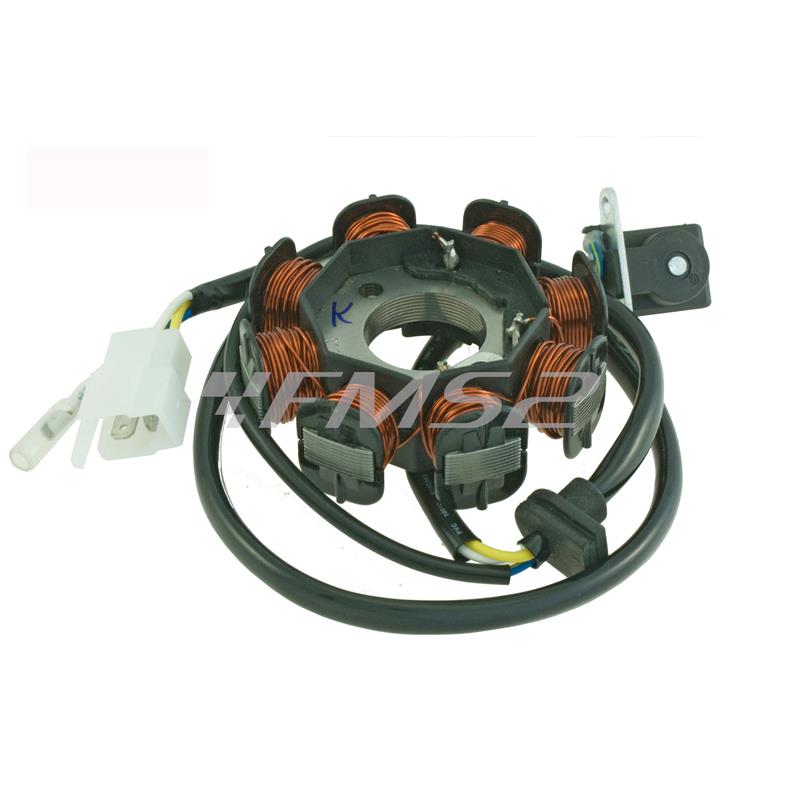 Statore completo RMS di primo equipaggiamento per maxi scooter Kymco ...