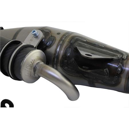 Marmitta scarico top performance modello HP2 omologata per scooter 50 ...